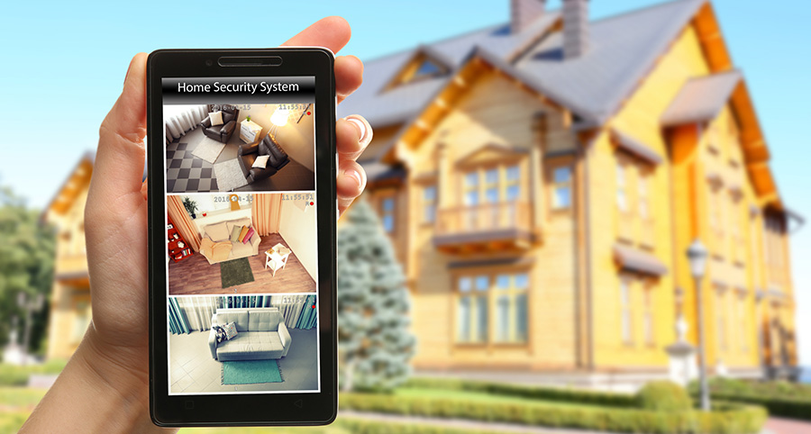 How does home monitoring work in Savannah? | Vivint